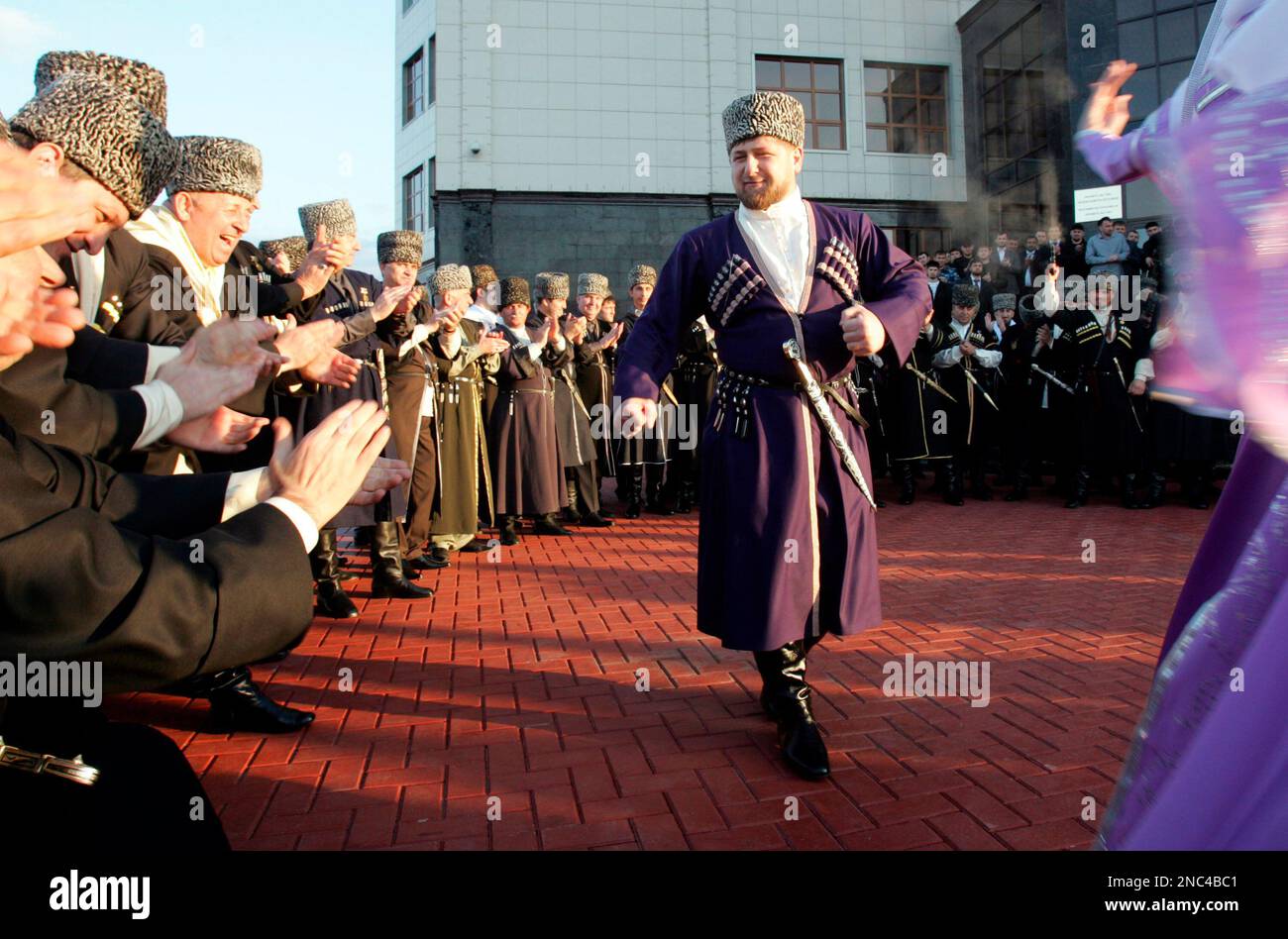 FILE - In this Sunday, April 25, 2010 file photo, Chechnya's regional ...