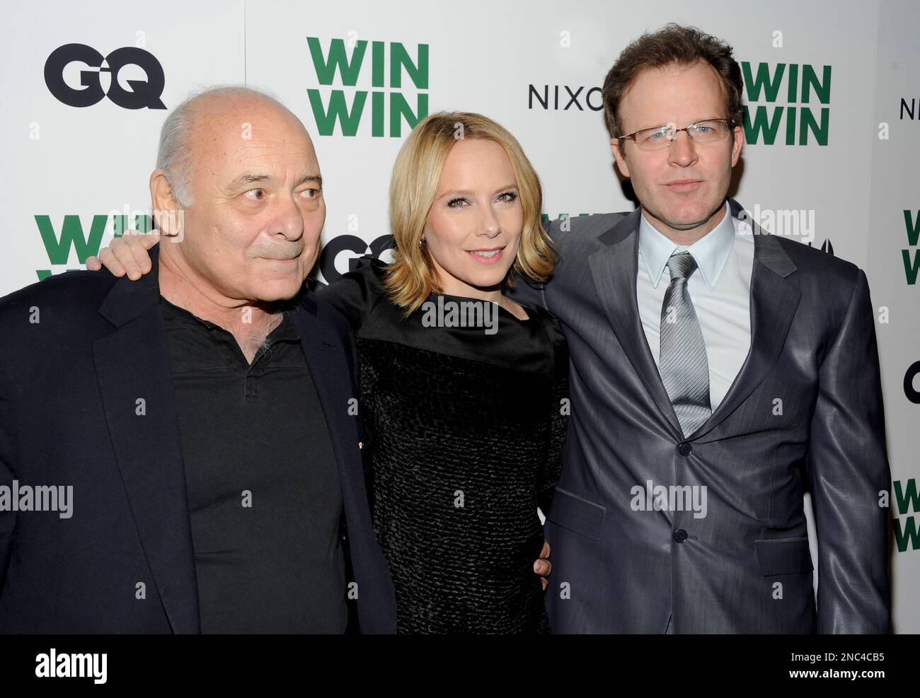 From left, actor Burt Young, actress Amy Ryan and writer / director Tom ...