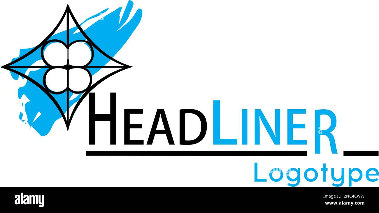 Round road interchange abstract icon with highway Stock Vector Image ...