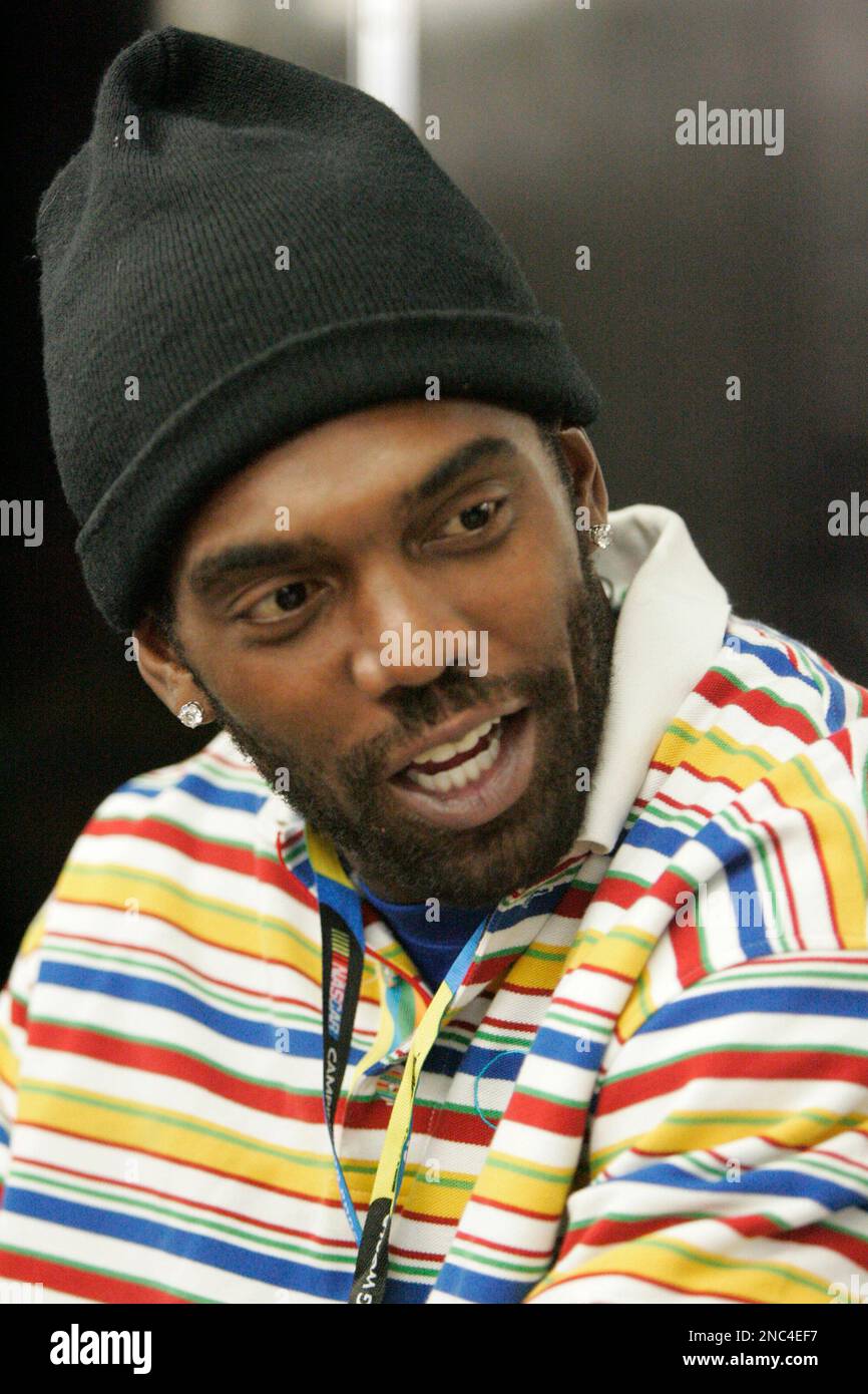 In this Saturday, March 12, 2011, photo, NFL football wide receiver ...