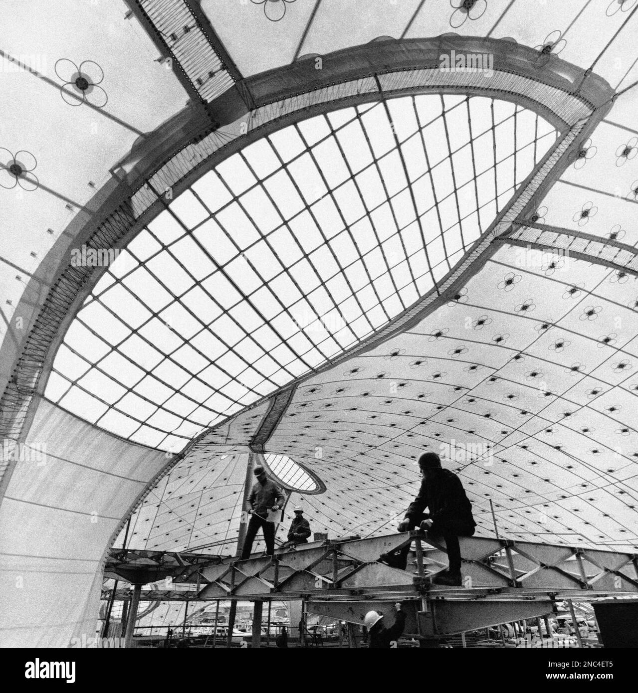 This eye-catching interior is part of the pavilion of the Federal ...