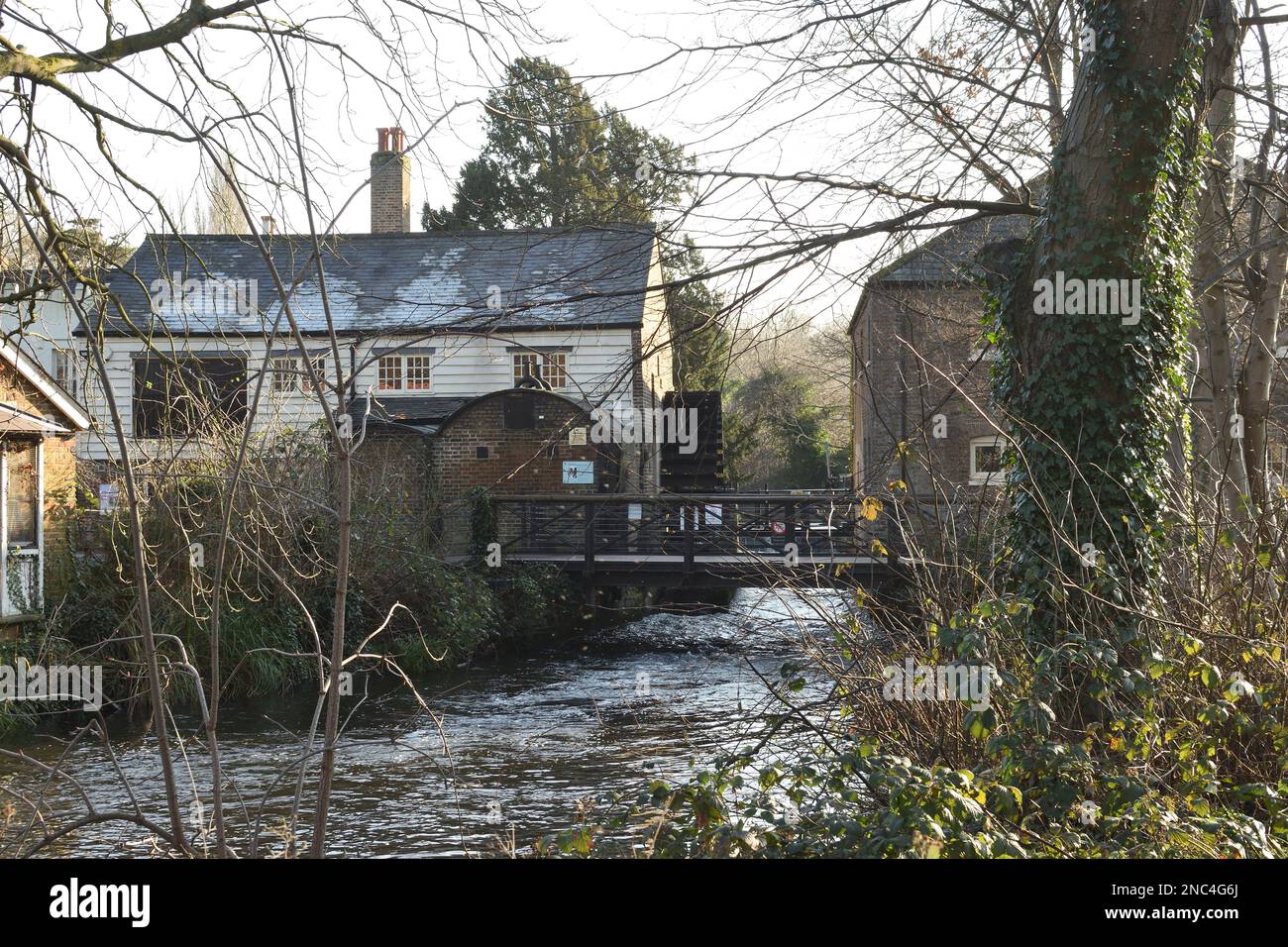 Snuff mill bridge hi-res stock photography and images - Alamy