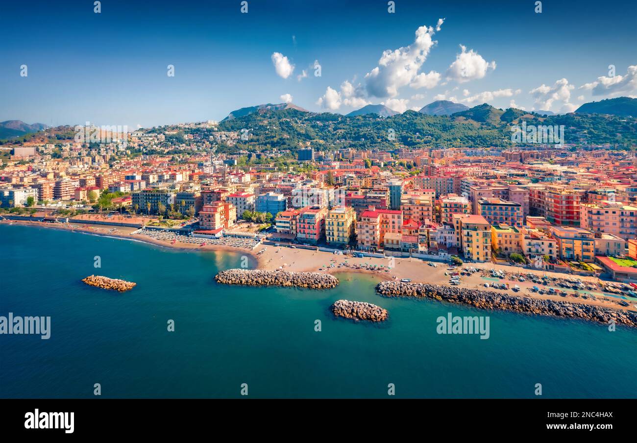 Salerno city italy hi-res stock photography and images - Alamy