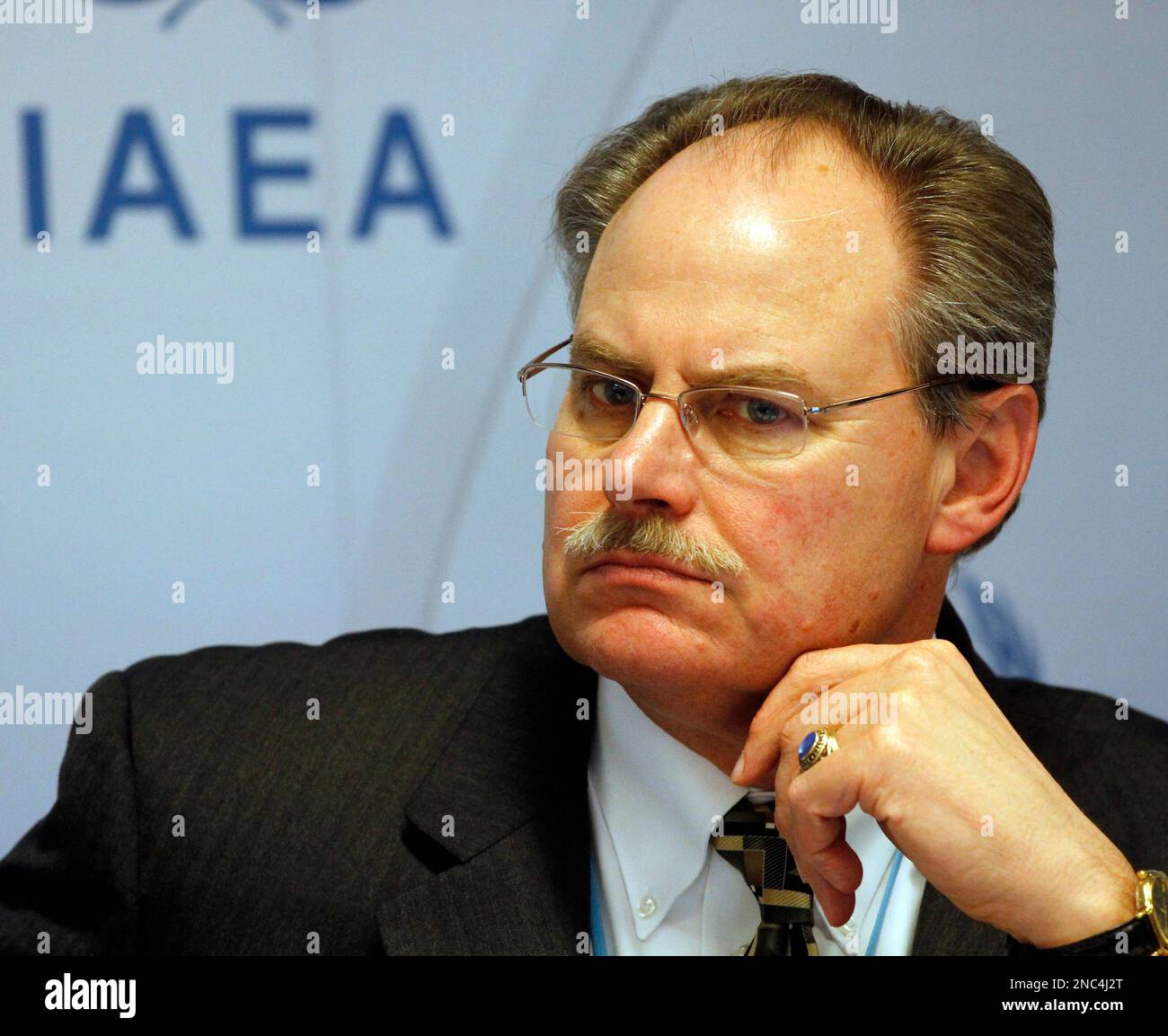 James Lyons, director of the safety at nuclear installations division ...