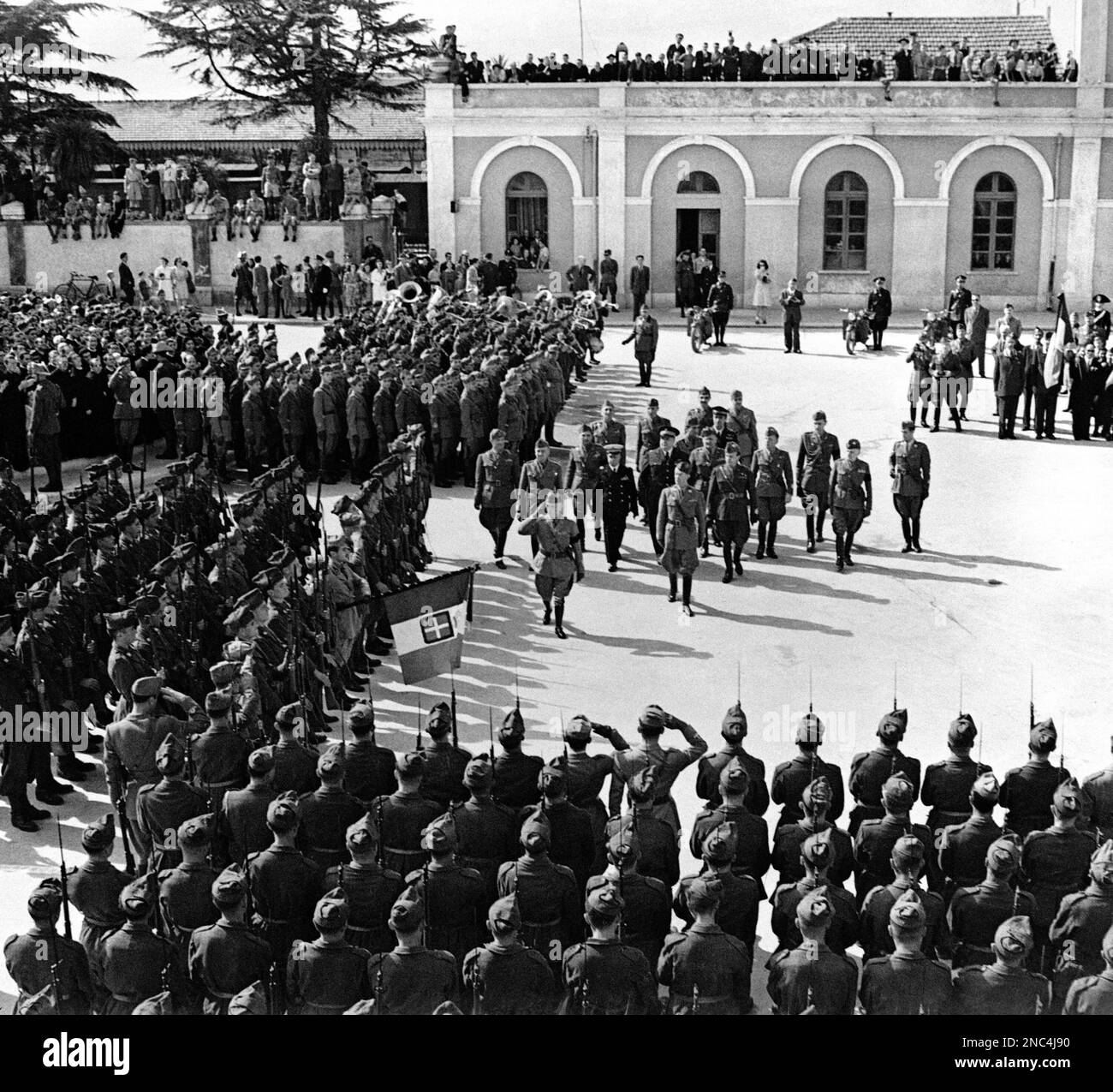 The King of Italy since the Armistice, taken when he visited Trani ...