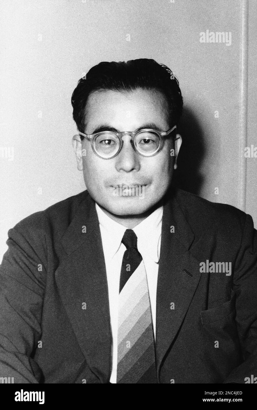 Akira Nishiyama in Tokyo, Japan on Dec. 29, 1959, has been appointed as the Japanese Minister to ...