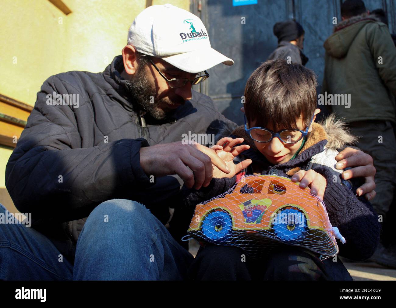 Syrian earthquake aid hi-res stock photography and images - Alamy