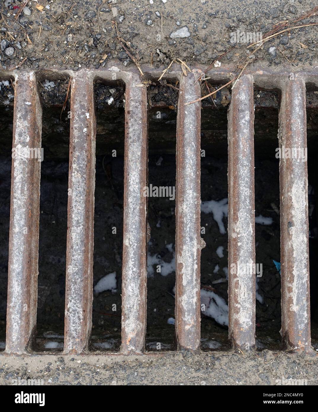 sewer grate,close-up big sewer grate in the city Stock Photo - Alamy