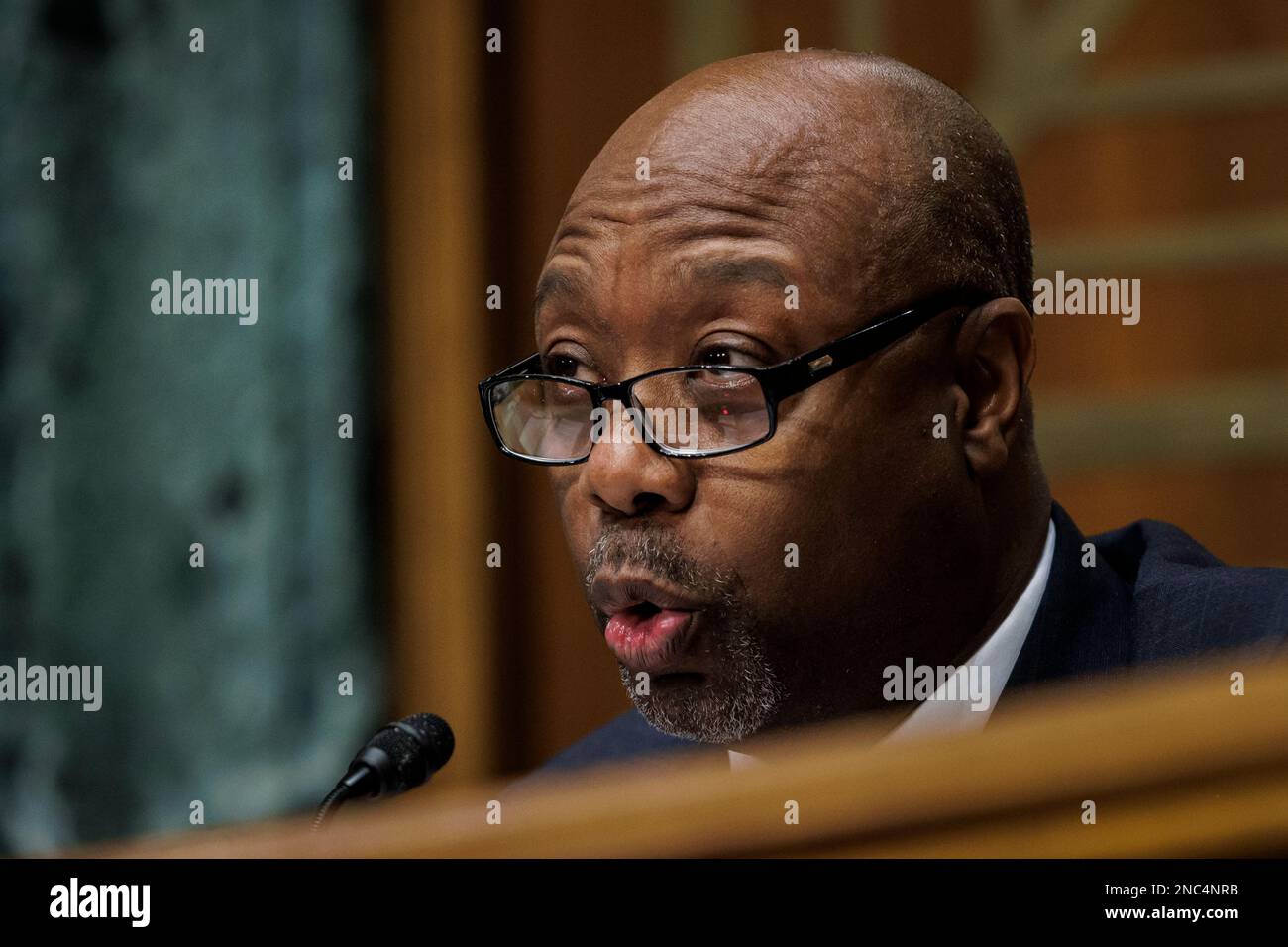U.S. Senator Tim Scott (R-SC), Ranking Member of the Senate Committee ...