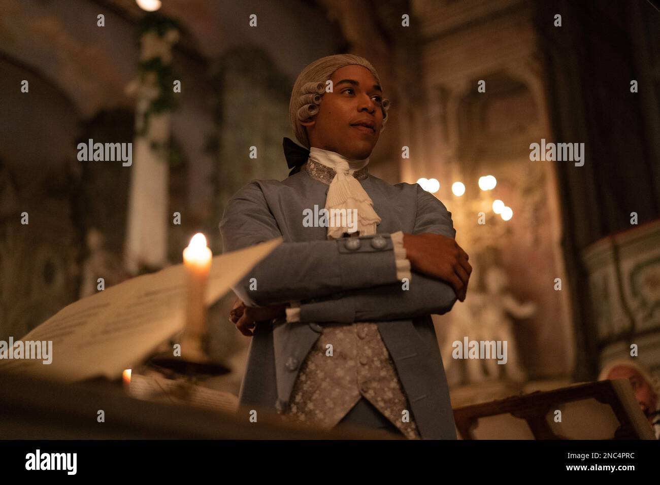 Kelvin Harrison Jr. in the film CHEVALIER. Photo by Larry Horricks ...