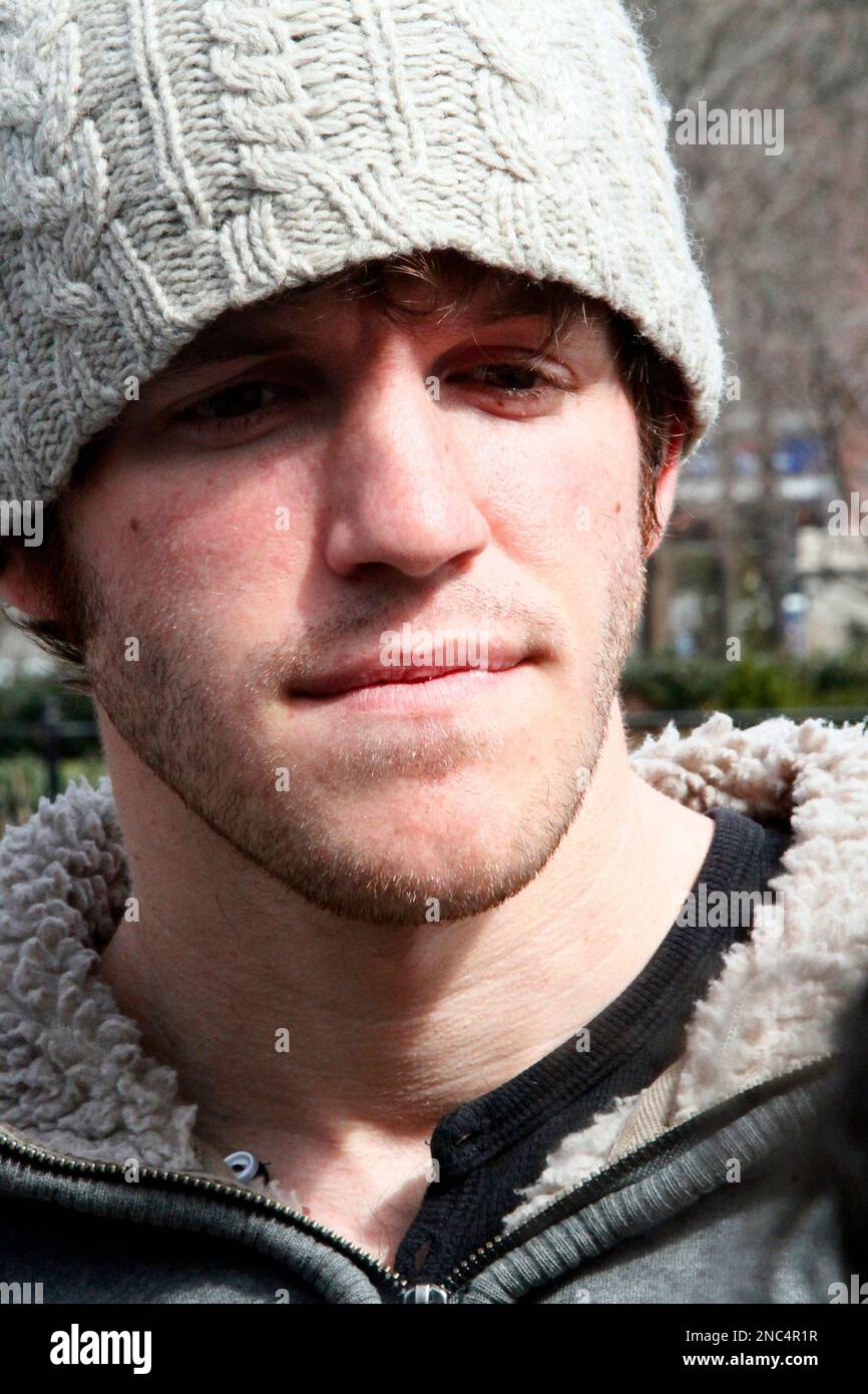 In this Wednesday, March 9, 2011 photo, photographer Brandon Stanton is ...