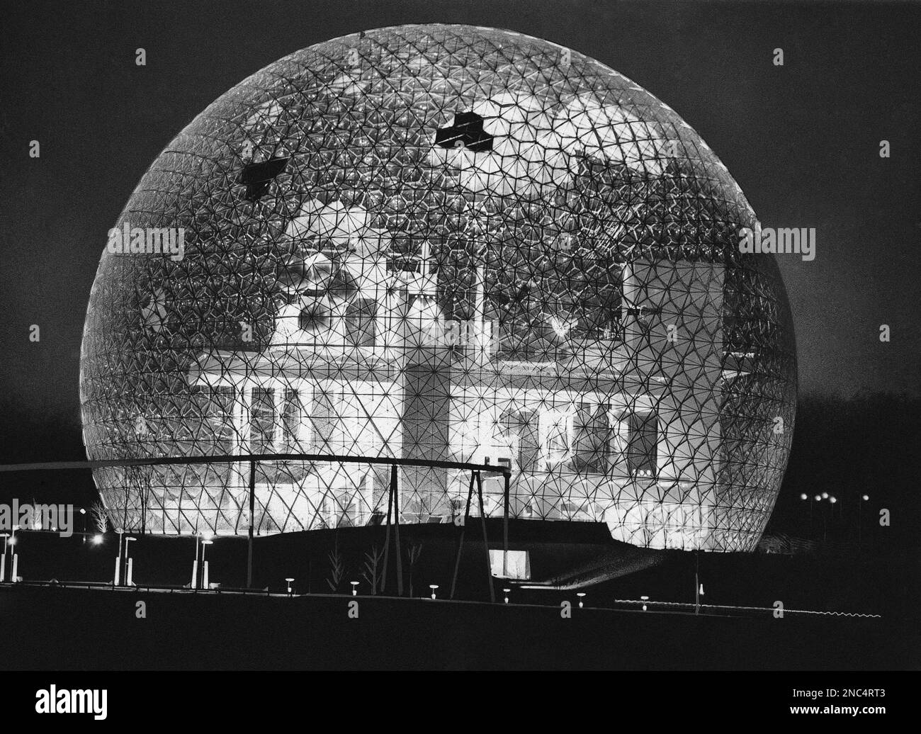 What might be a lunar city of the future is actually the first view of ...