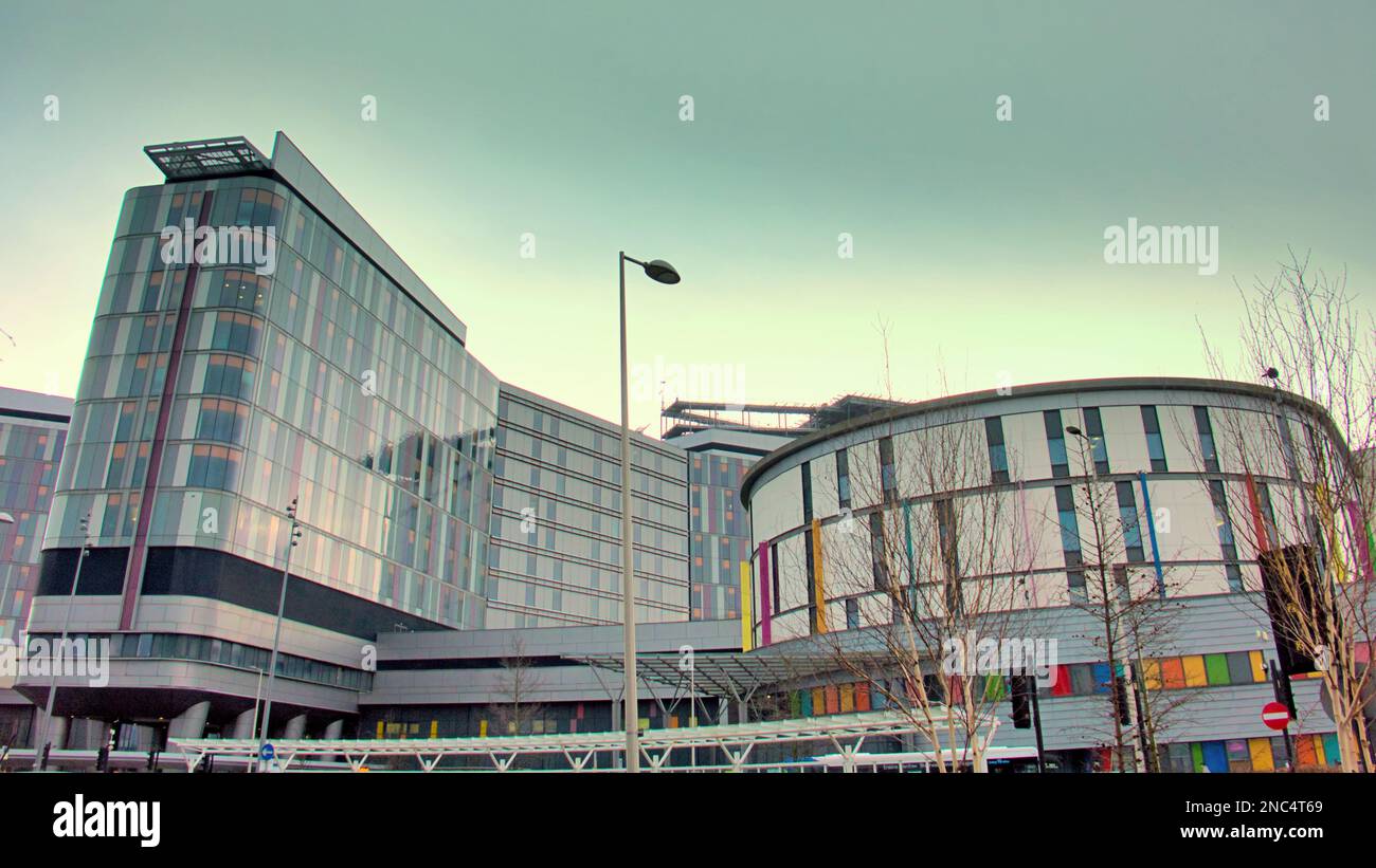 Glasgow, Scotland, UK 14th February, 2023. Queen Elizabeth University ...