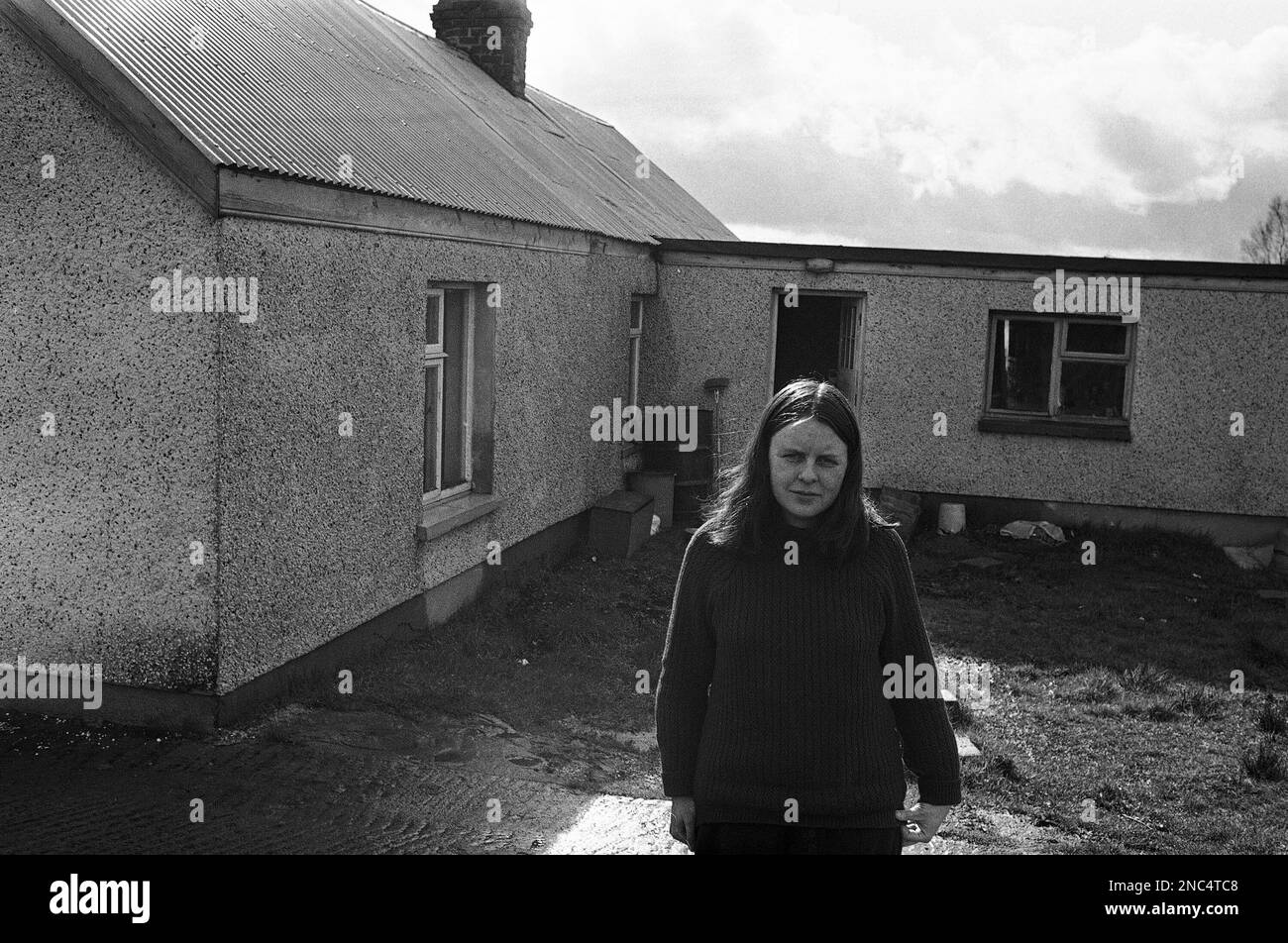 Bernadette Devlin McAliseky Member of Parliament for Mid-Ulster, at the ...