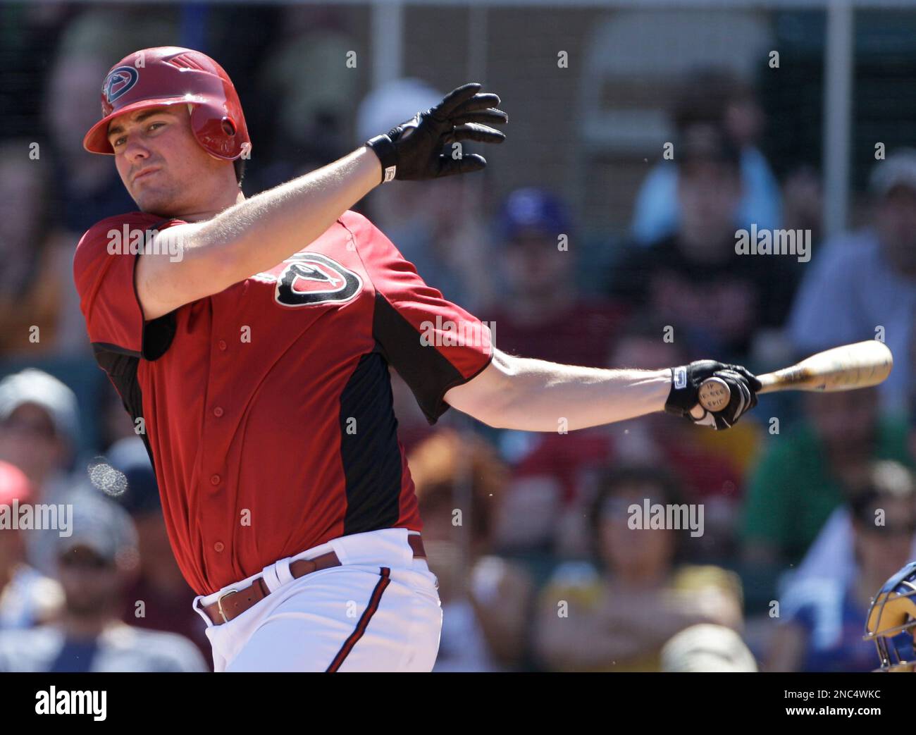 Arizona Diamondbacks' Daniel Hudson during their spring training ...