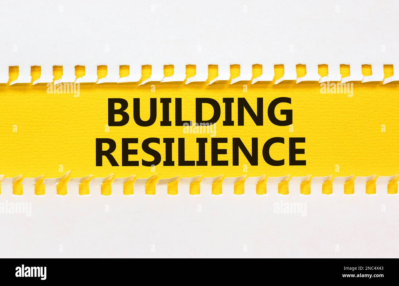 Building resilience symbol. Concept word Building resilience typed on ...