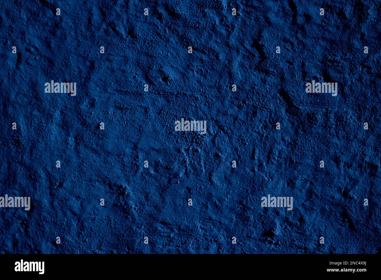 Blue colored abstract wall background with textures of different shades ...