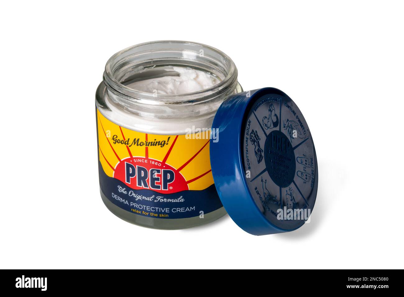 Italy - Februaÿí ÇPhotoshop 3.0ry 14, 2023: Prep Protective Derma Cream ...