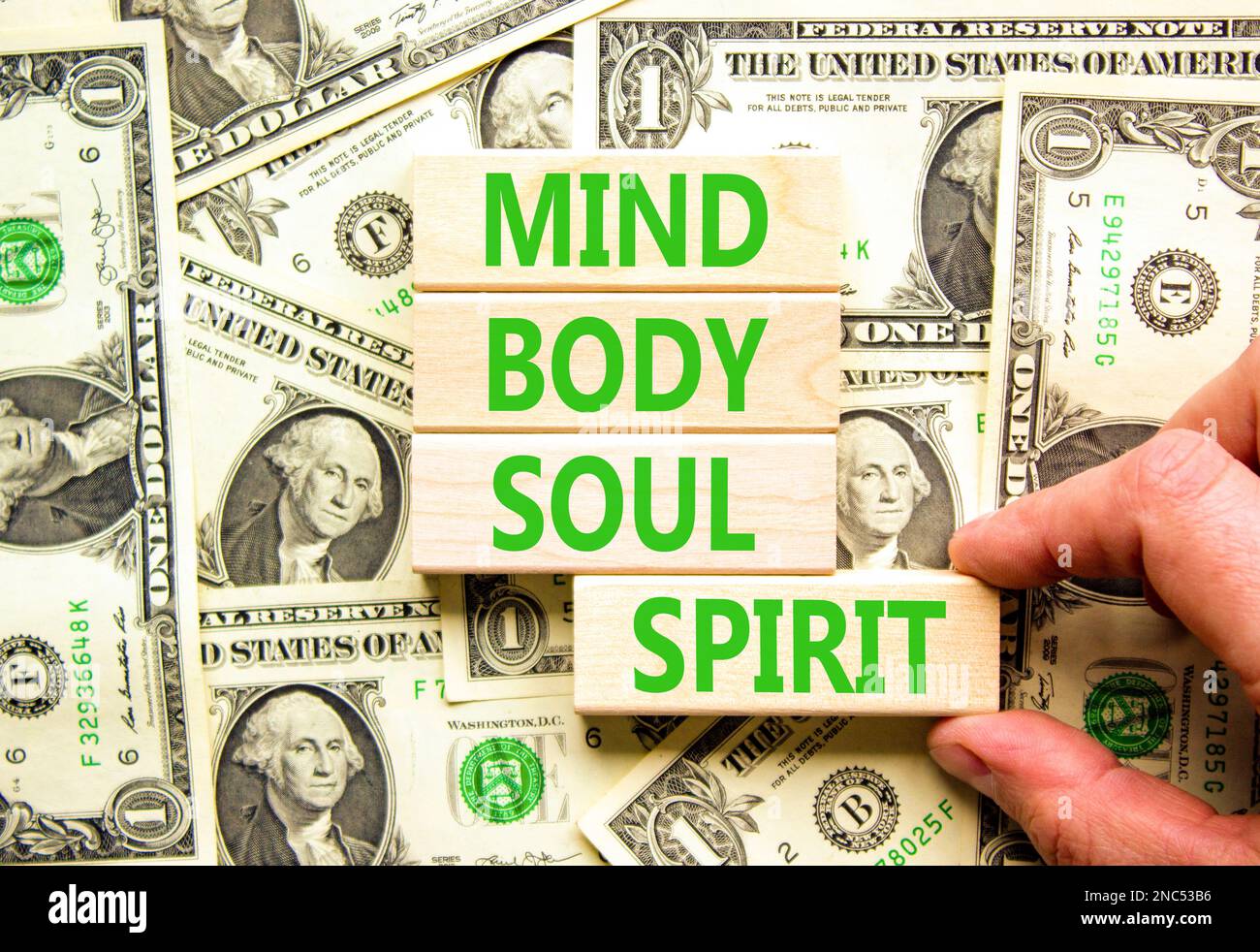 Mind body soul spirit symbol. Concept words Mind Body Soul Spirit on ...