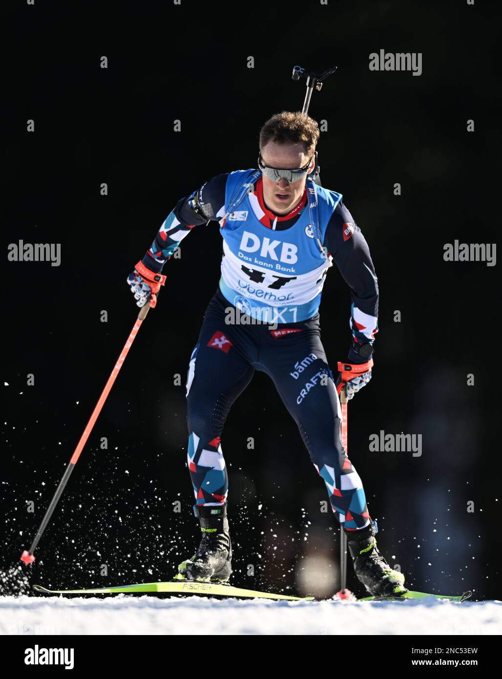 Oberhof, Germany. 14th Feb, 2023. Biathlon: World Championship ...