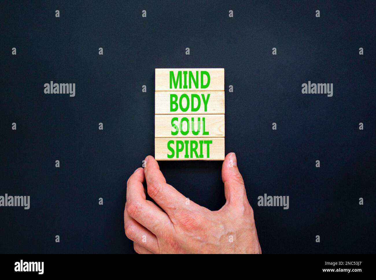 Mind body soul spirit symbol. Concept words Mind Body Soul Spirit on ...