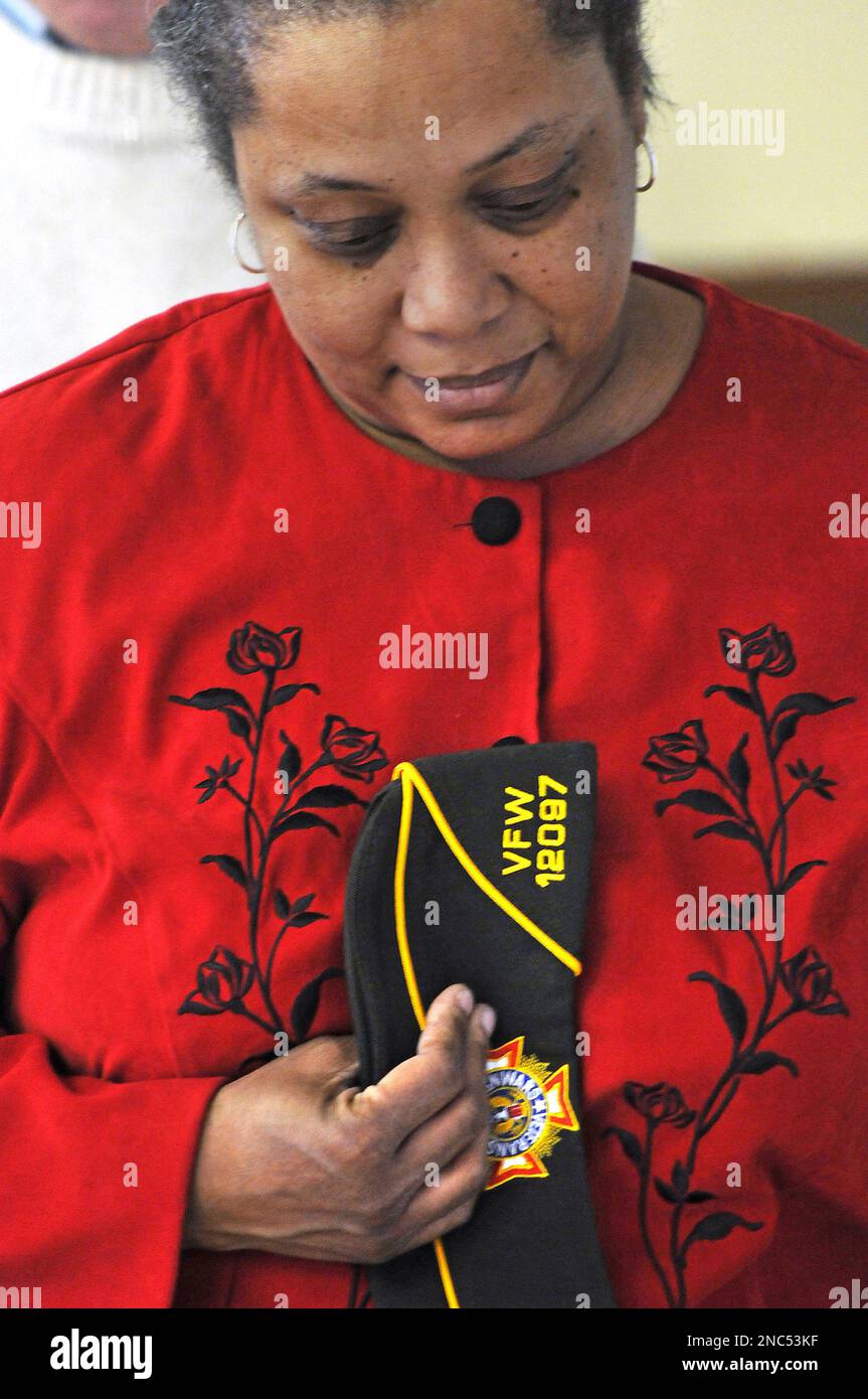 In this Feb. 20, 2011 photo, a Veterans of Foreign Wars West Seneca ...