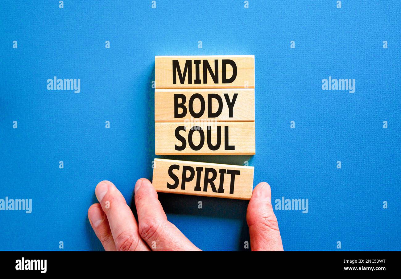 Mind Body Soul Symbol