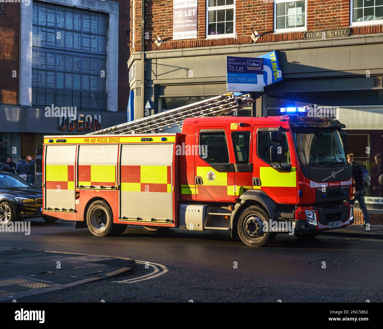 Vehicle fire incident hi-res stock photography and images - Alamy