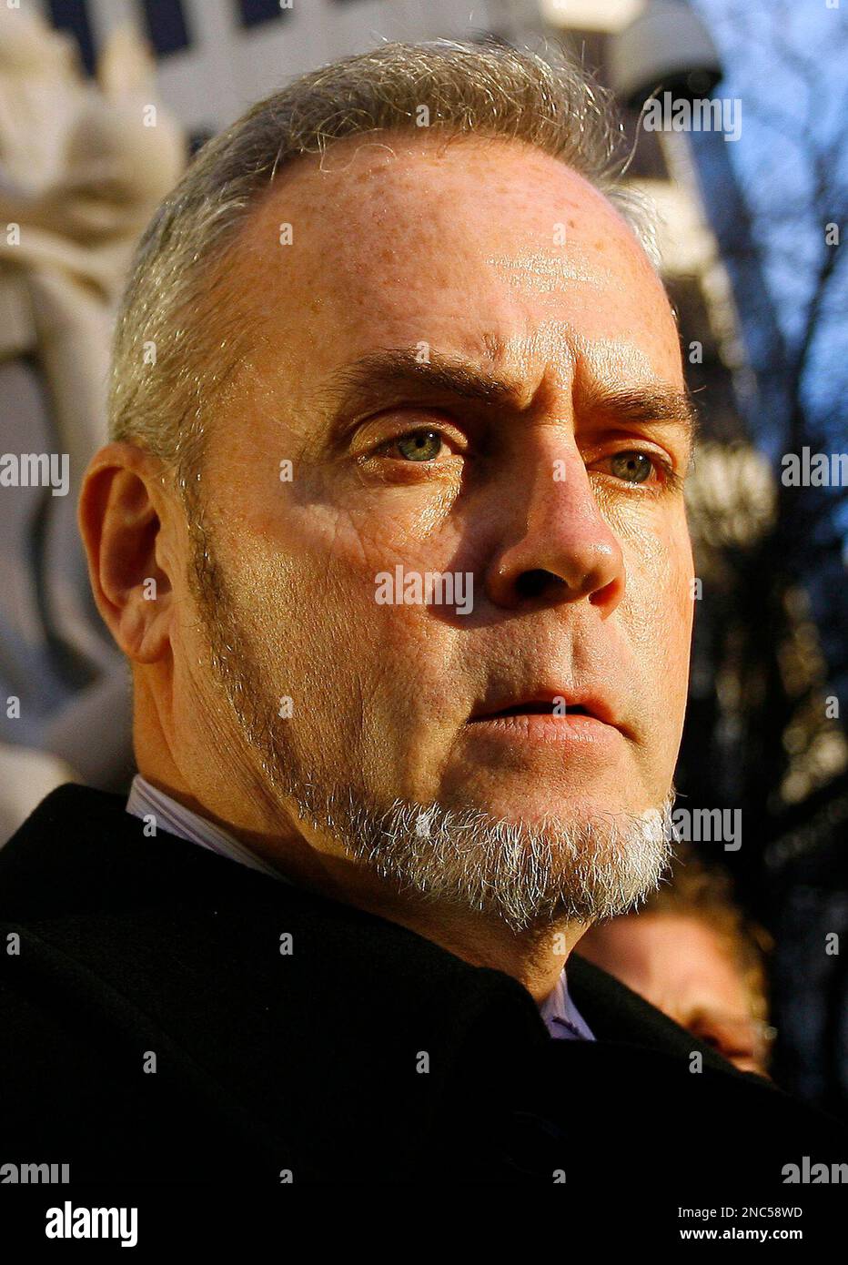 FILE - In this Dec. 15, 2101 file photo, "Survivor" TV star Richard ...