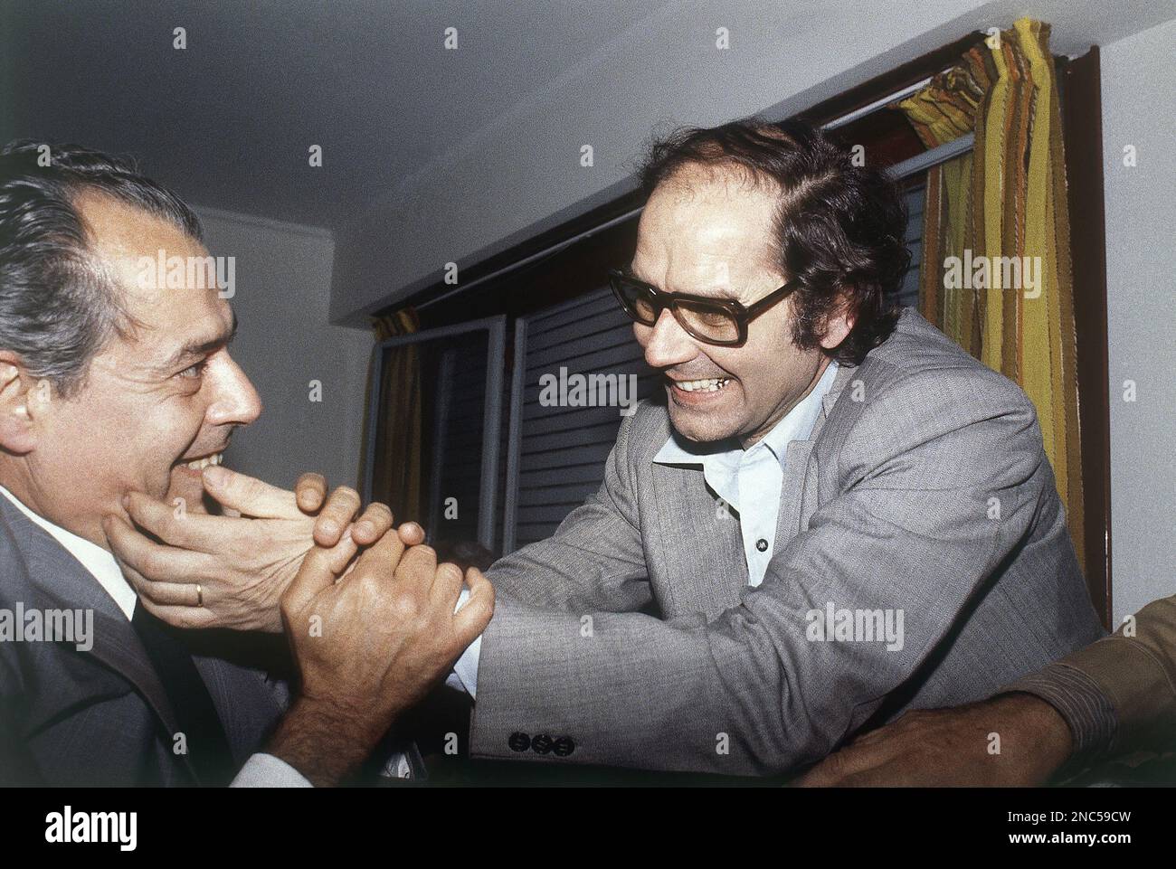 Alfredo Bravo, co-head of the Permanent Assembly for Human Rights ...