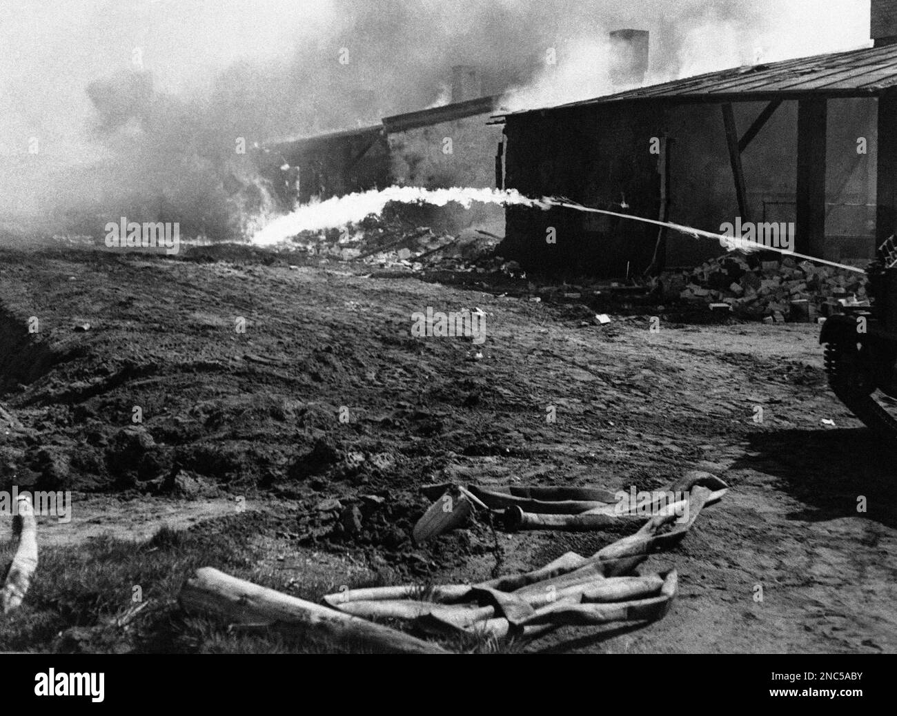 In thirty days, 28,000 persons, more than half of them helpless ...