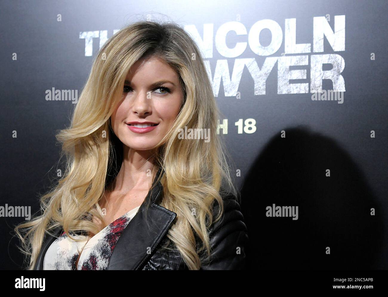 Model Marisa Miller arrives at the premiere of the feature film "The ...