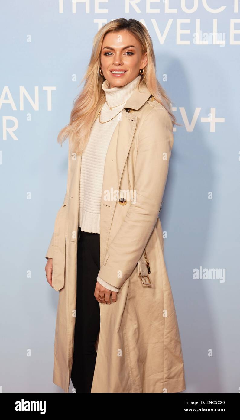 Emma Walsh attends the European premiere for The Reluctant Traveler, at ...