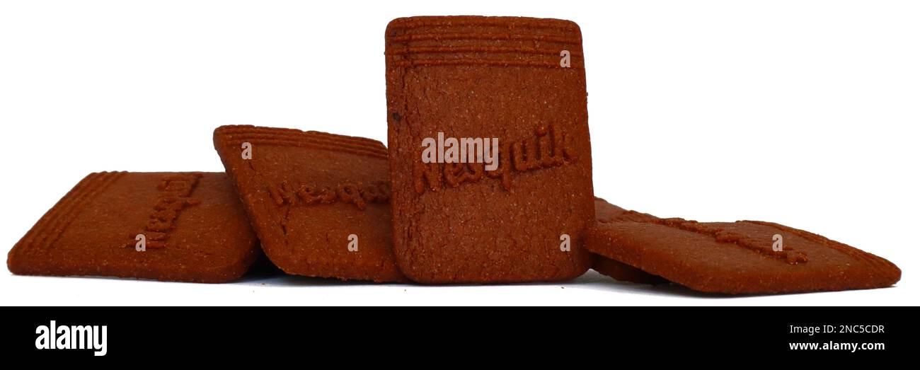 NESQUIK Cookies with Chocolate. Nesquik is a brand of Nestlé Stock ...