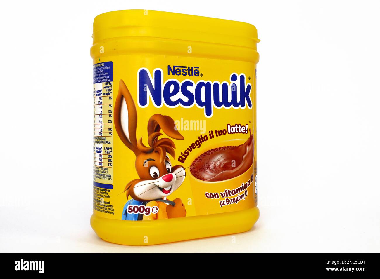 Box nestle nesquik hi-res stock photography and images - Alamy