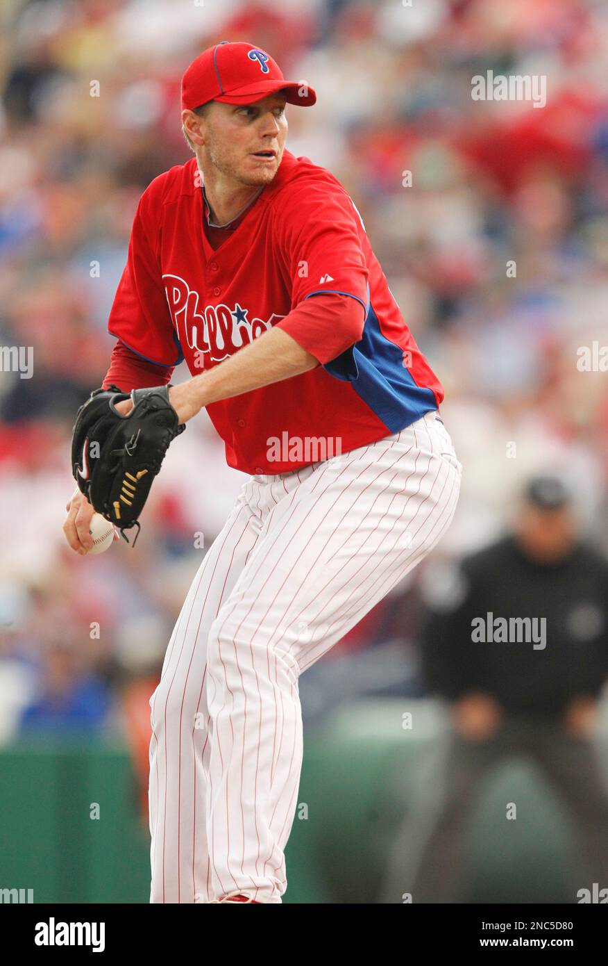 Philadelphia Phillies during a spring training baseball game in ...