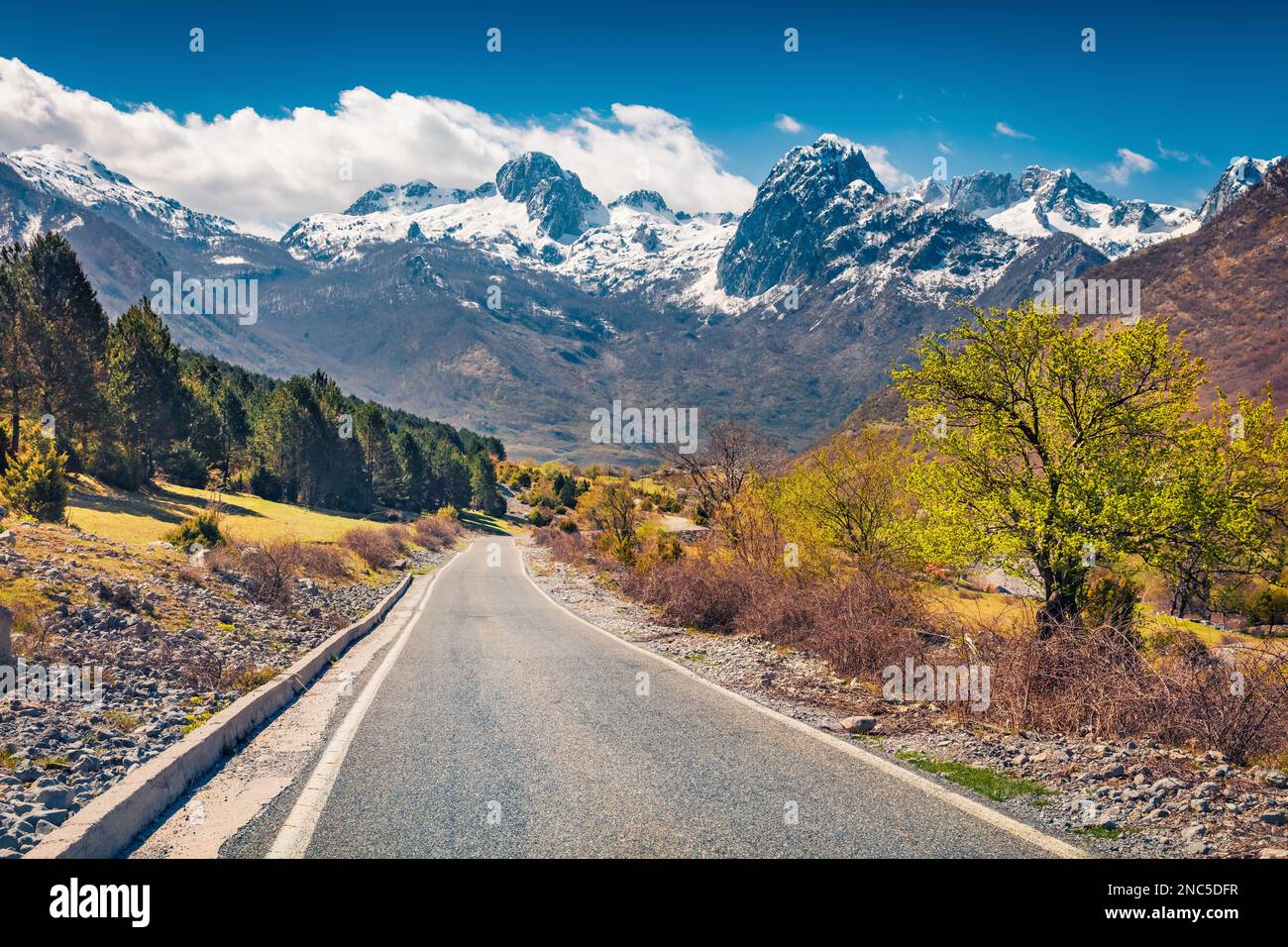 Theth national park hi-res stock photography and images - Alamy
