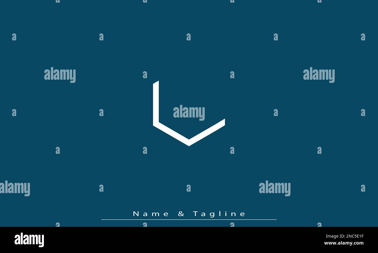 Alphabet letters Initials Monogram logo L Stock Vector Image & Art - Alamy