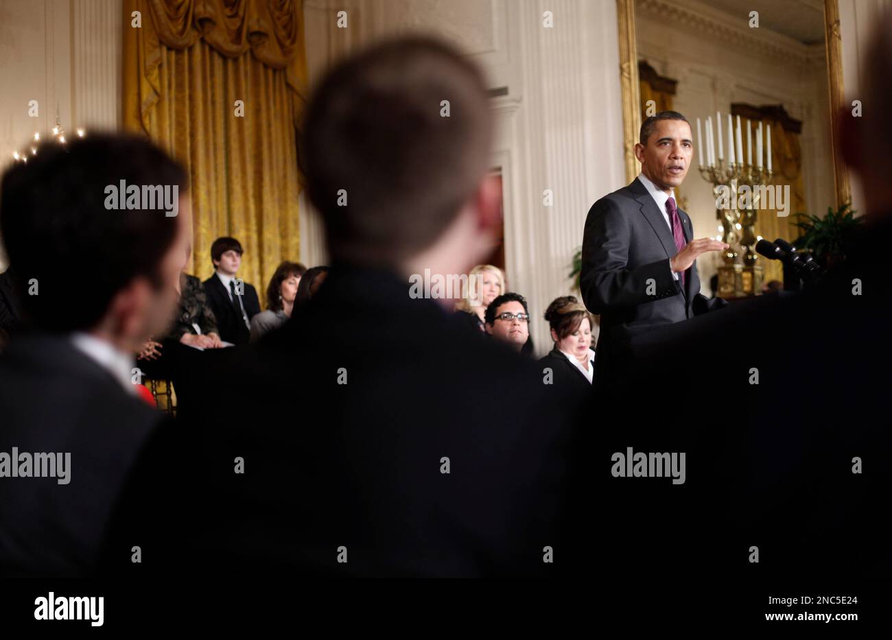 President Barack Obama speaks at the opening at the Conference on ...
