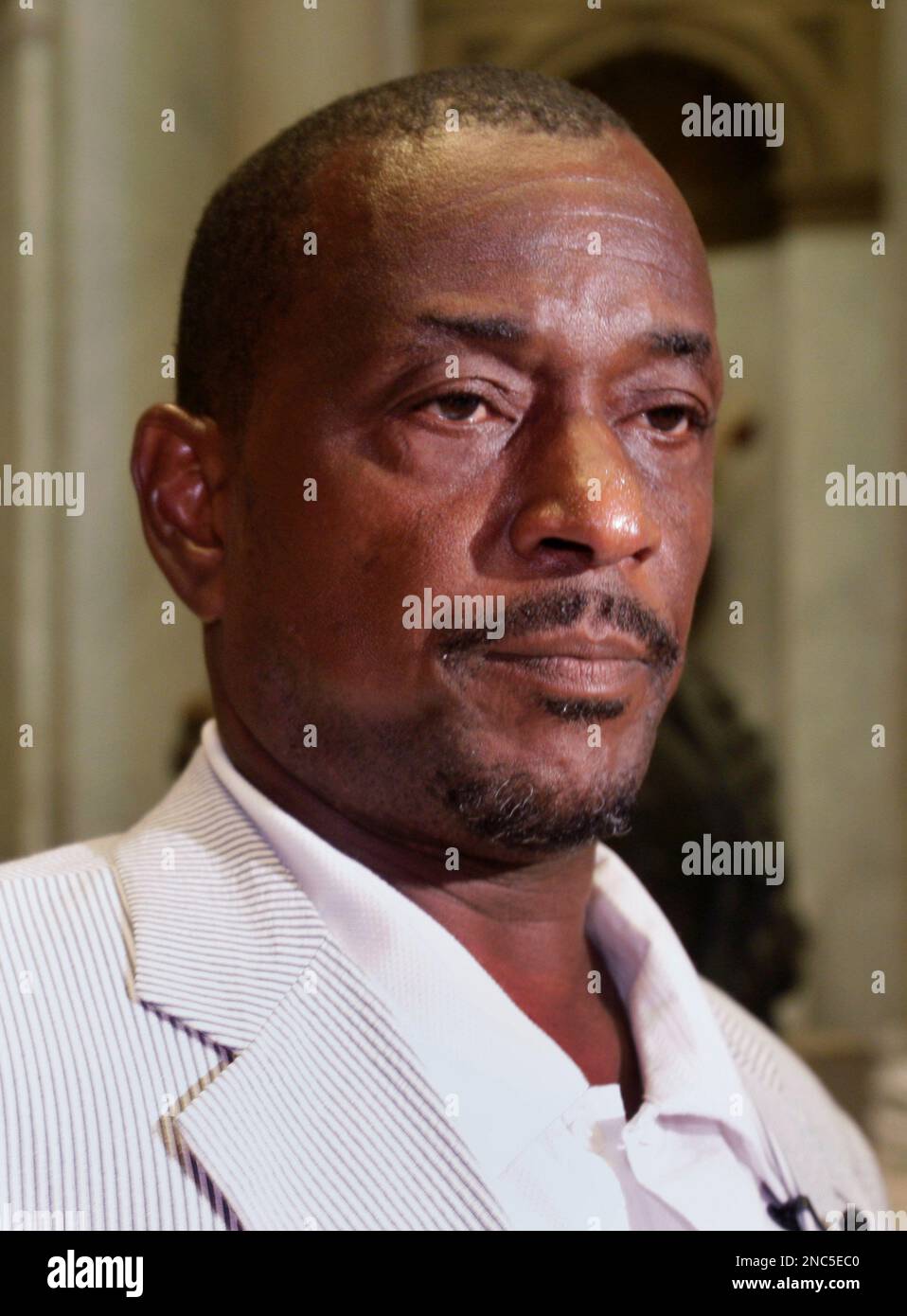 In this photo taken Aug. 2, 2010, Melvin Bledsoe, father of Abdulhakim ...