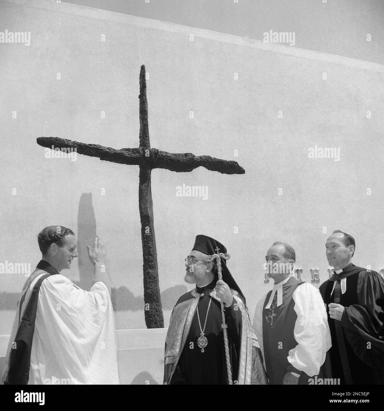 Provost of the Coventry Cathedral in England, the very Rev. H.C.N ...