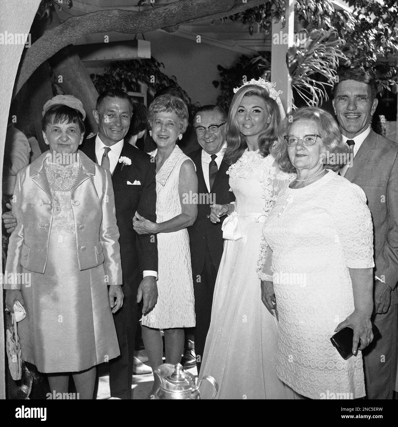 Nancy Kovack And Zubin Mehta