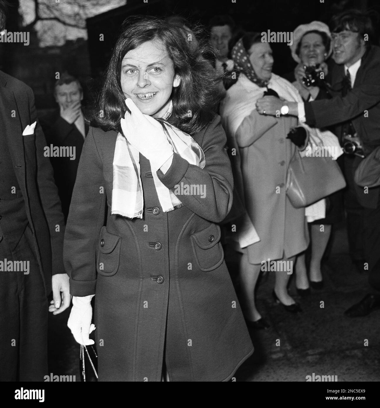 Bernadette Devlin, 21, the Mid-Ulster Independent Unity Party Member of ...