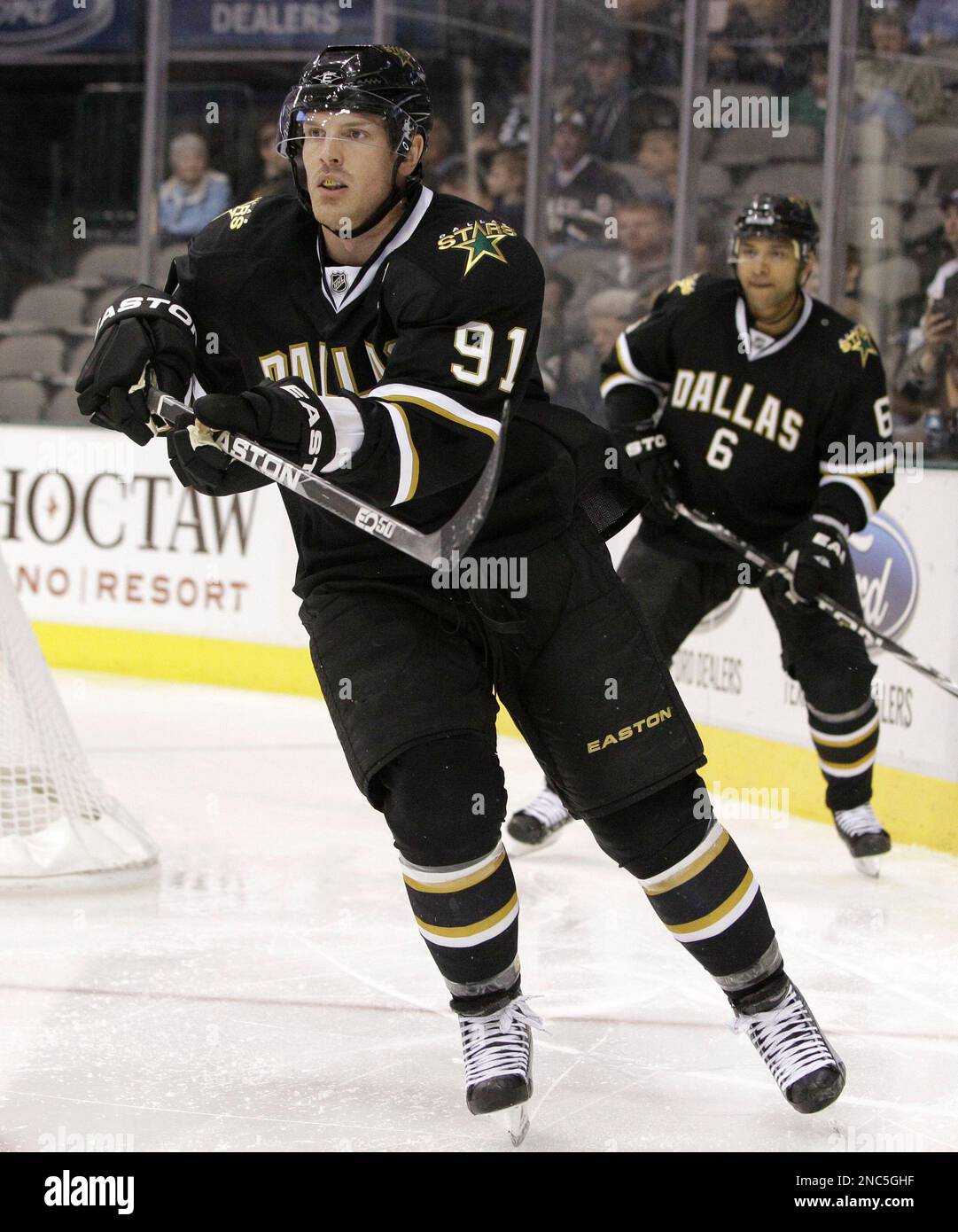Dallas Stars' Brad Richards (91) during the third period of an NHL ...