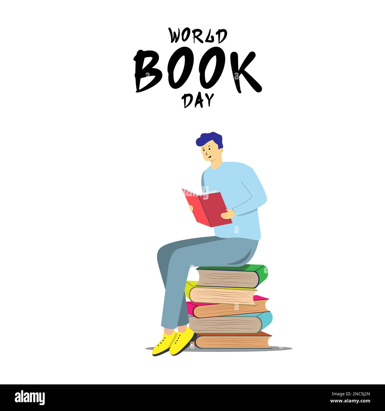 Couple text book in Stock Vector Images - Alamy