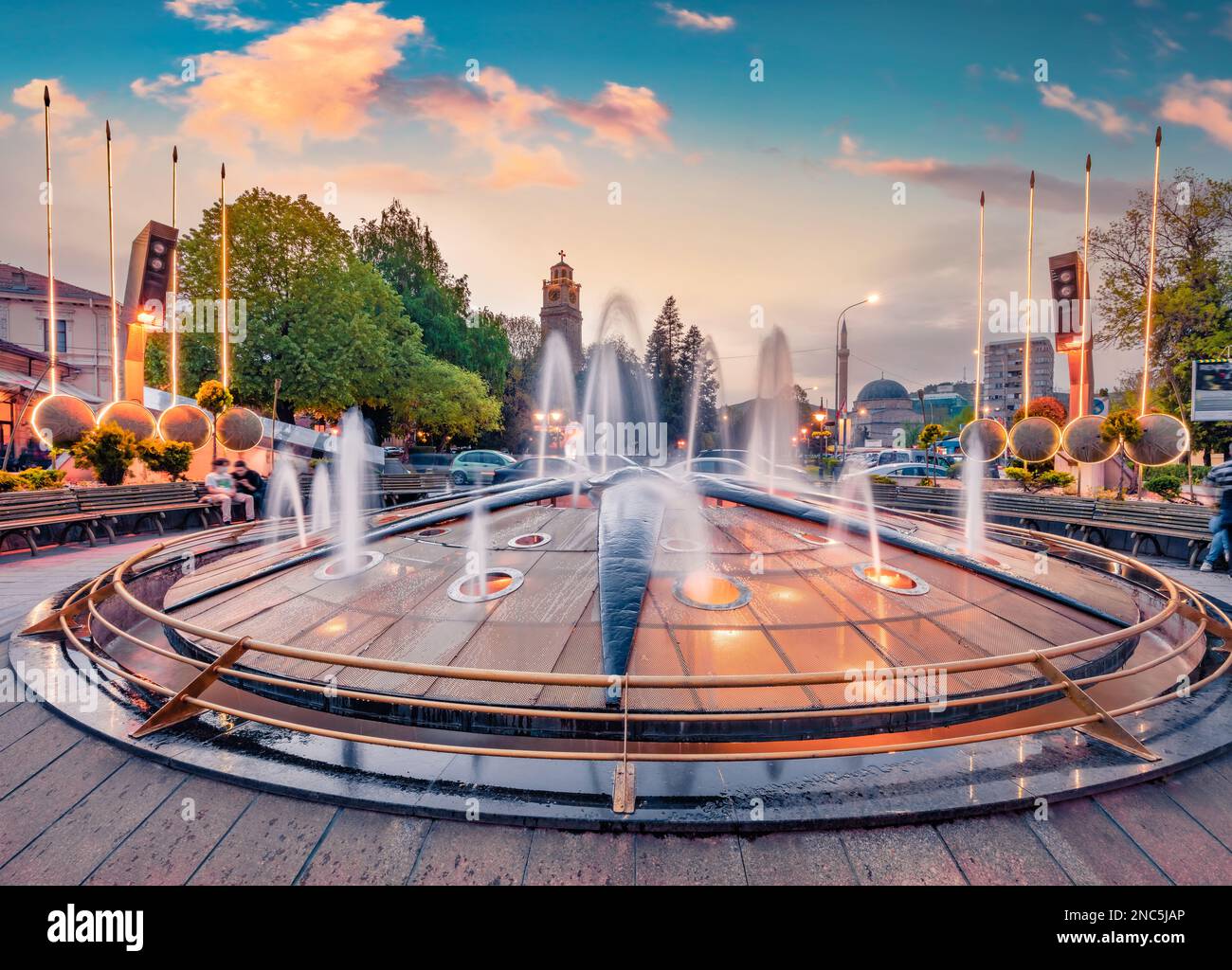 Bitola city view hi-res stock photography and images - Alamy