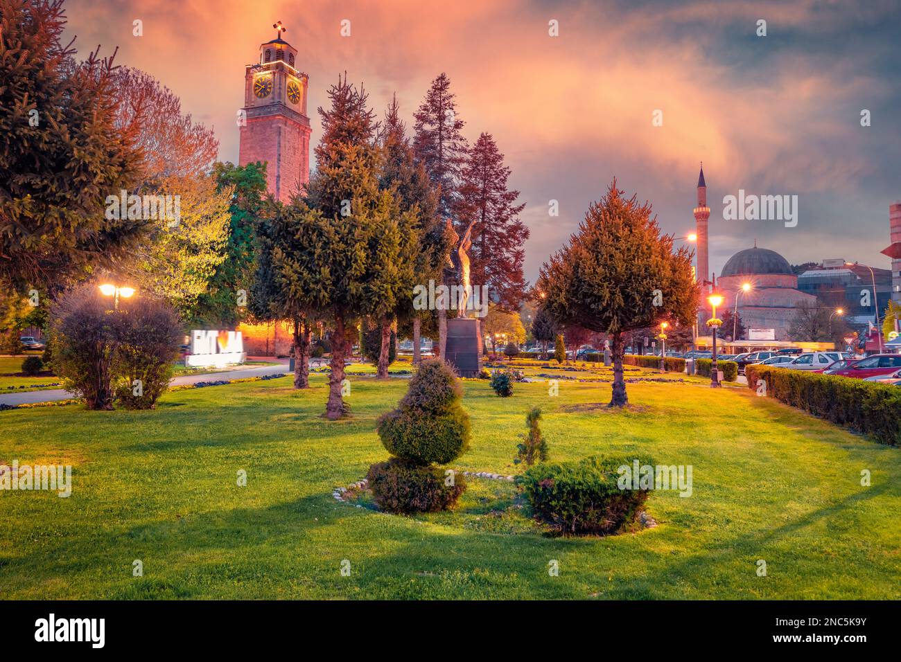 Bitola city view hi-res stock photography and images - Alamy