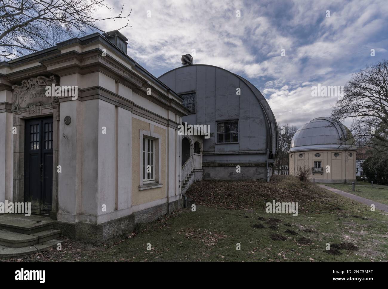 Historic observatory buildings in Hamburg Stock Photo - Alamy