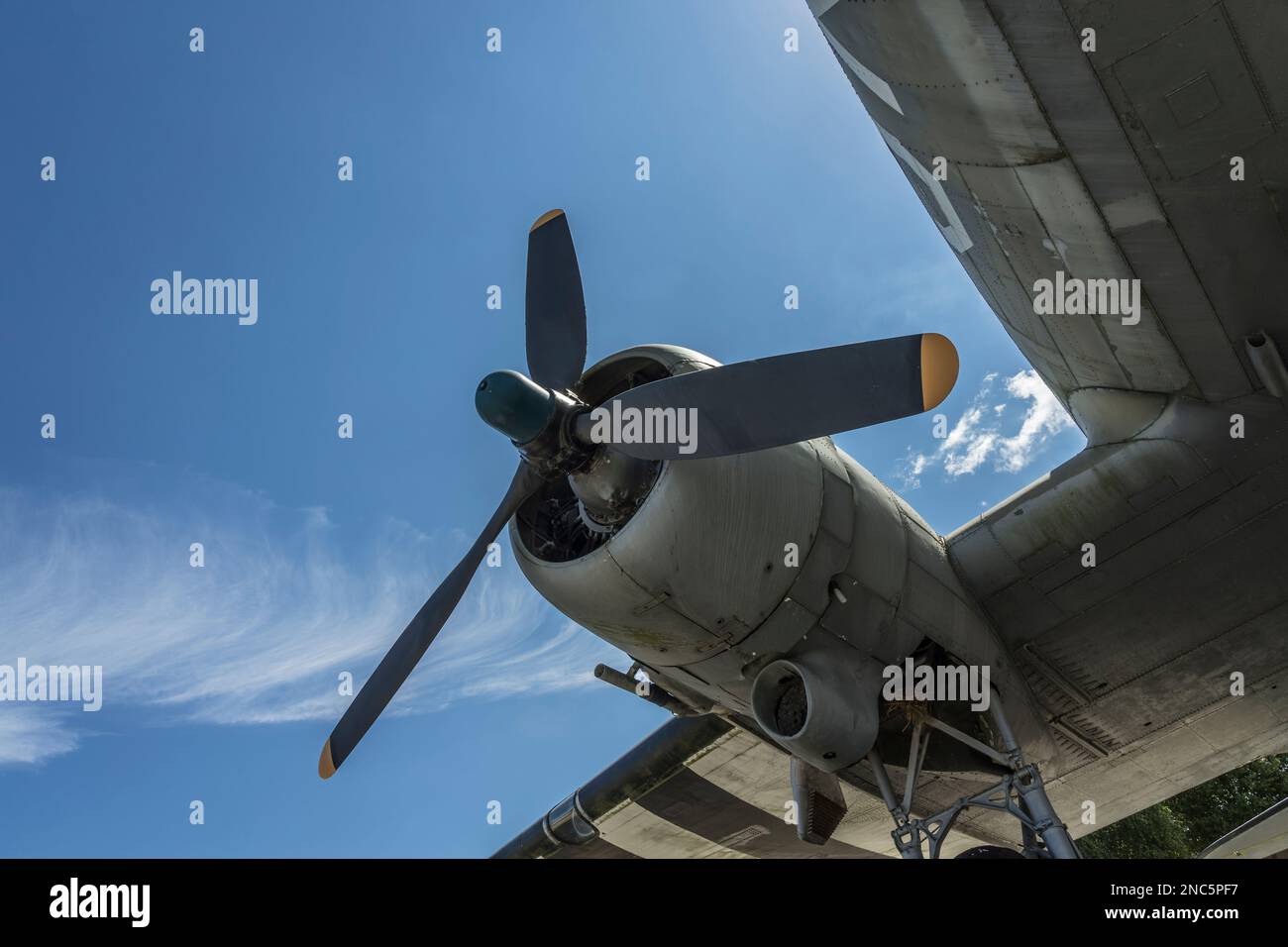 Steampunk airplane hi-res stock photography and images - Alamy