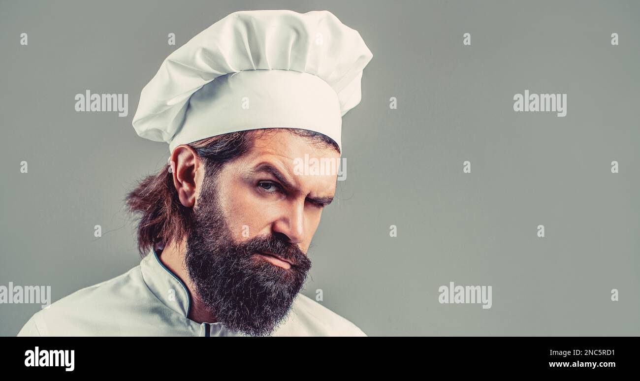Bearded baker hi-res stock photography and images - Alamy